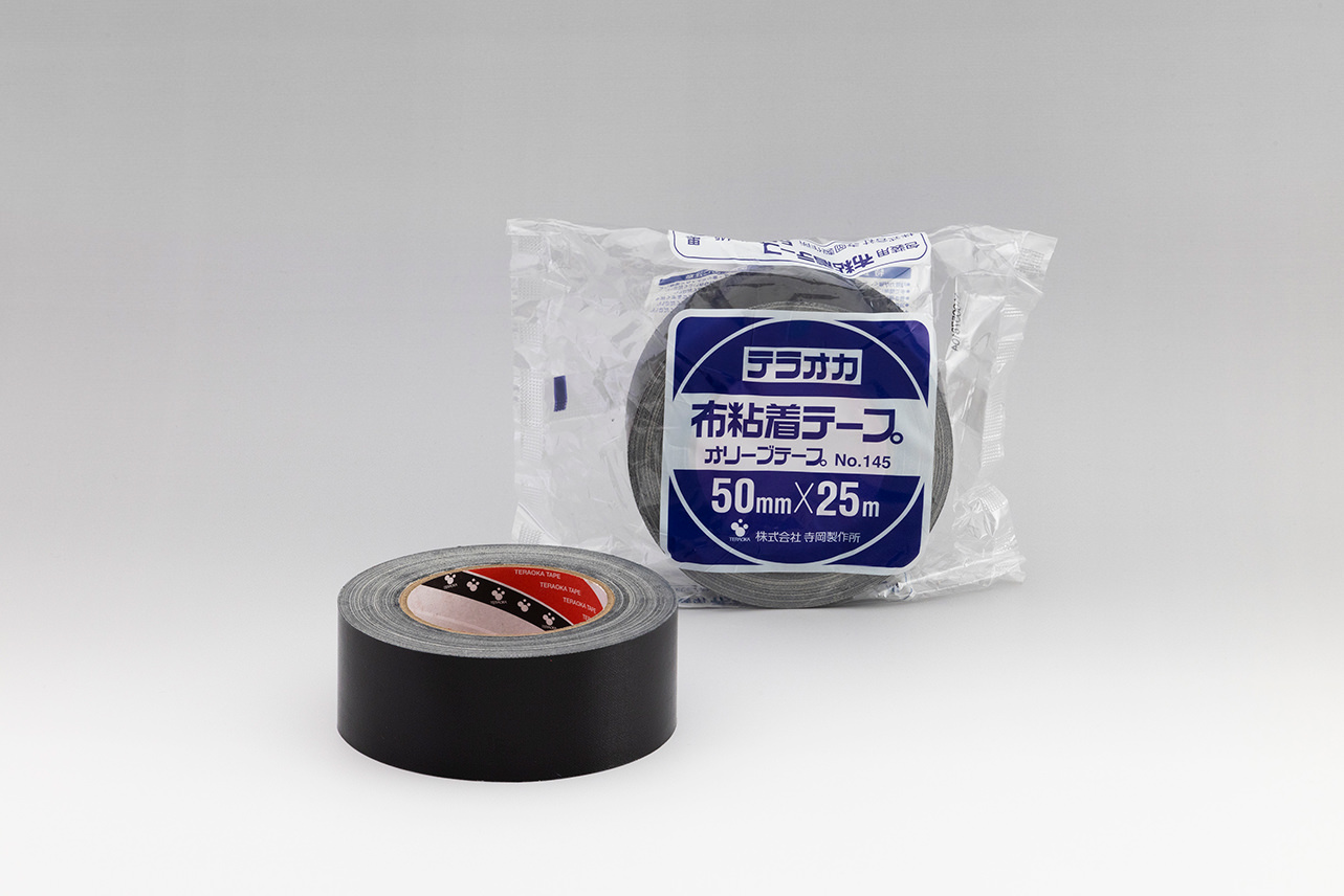 Olive tape（color）-145 | Products | Teraoka Seisakusho co.,Ltd.